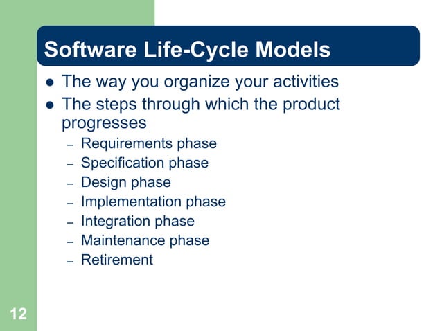 Software lifecycle lodhi (1) | PPT