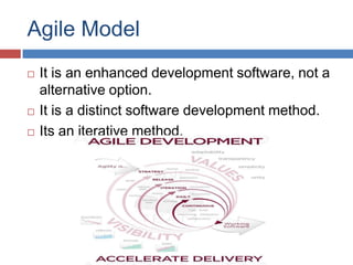 Software life cycle comparison | PPTX