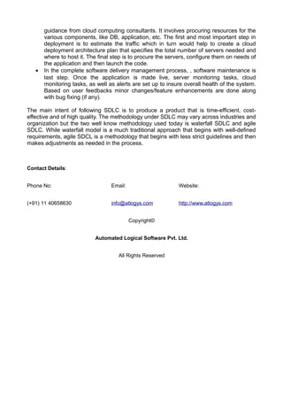 Software Lifecycle Management | DOC