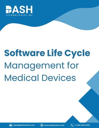 Software Life Cycle Management for Medical Devices.pptx