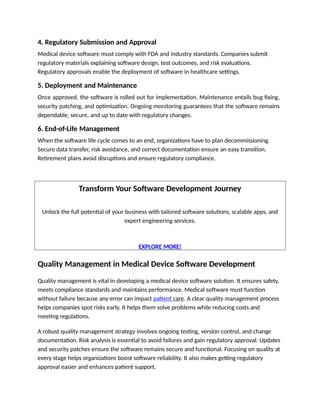 Software Life Cycle Management for Medical Devices.pptx