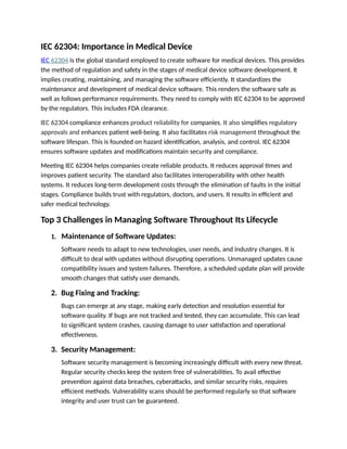 Software Life Cycle Management for Medical Devices.pptx