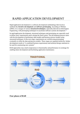 Software lifecycle model report | PDF