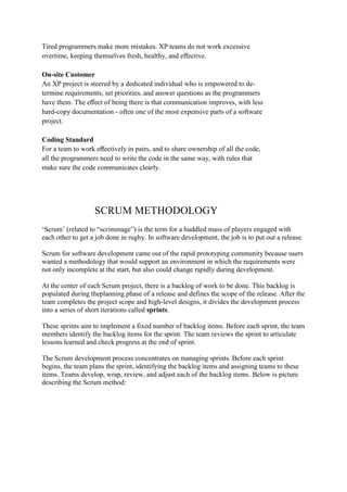 Software lifecycle model report | PDF