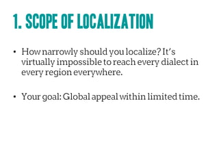 Software Localization: What could go wrong? | PPT