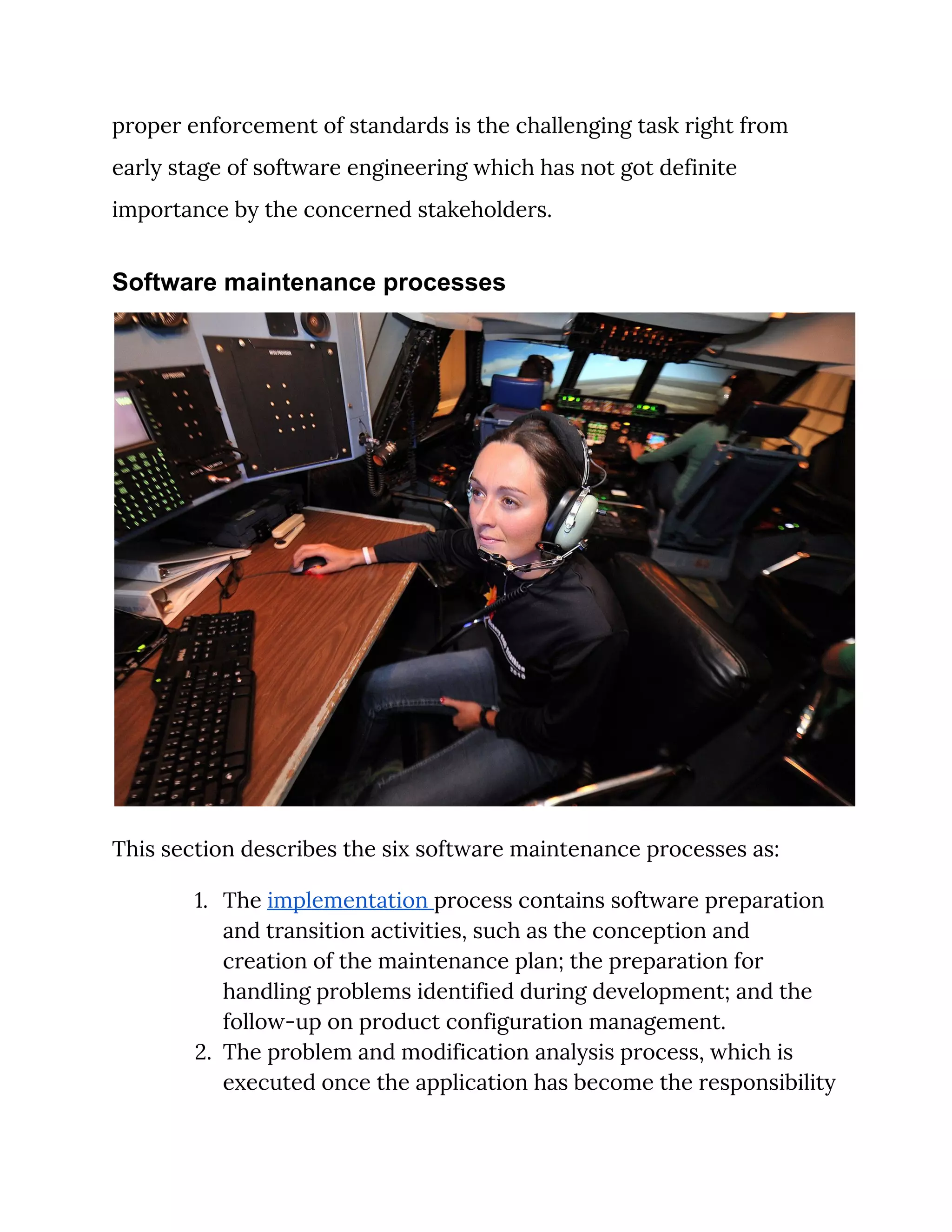 Software maintenance | PDF