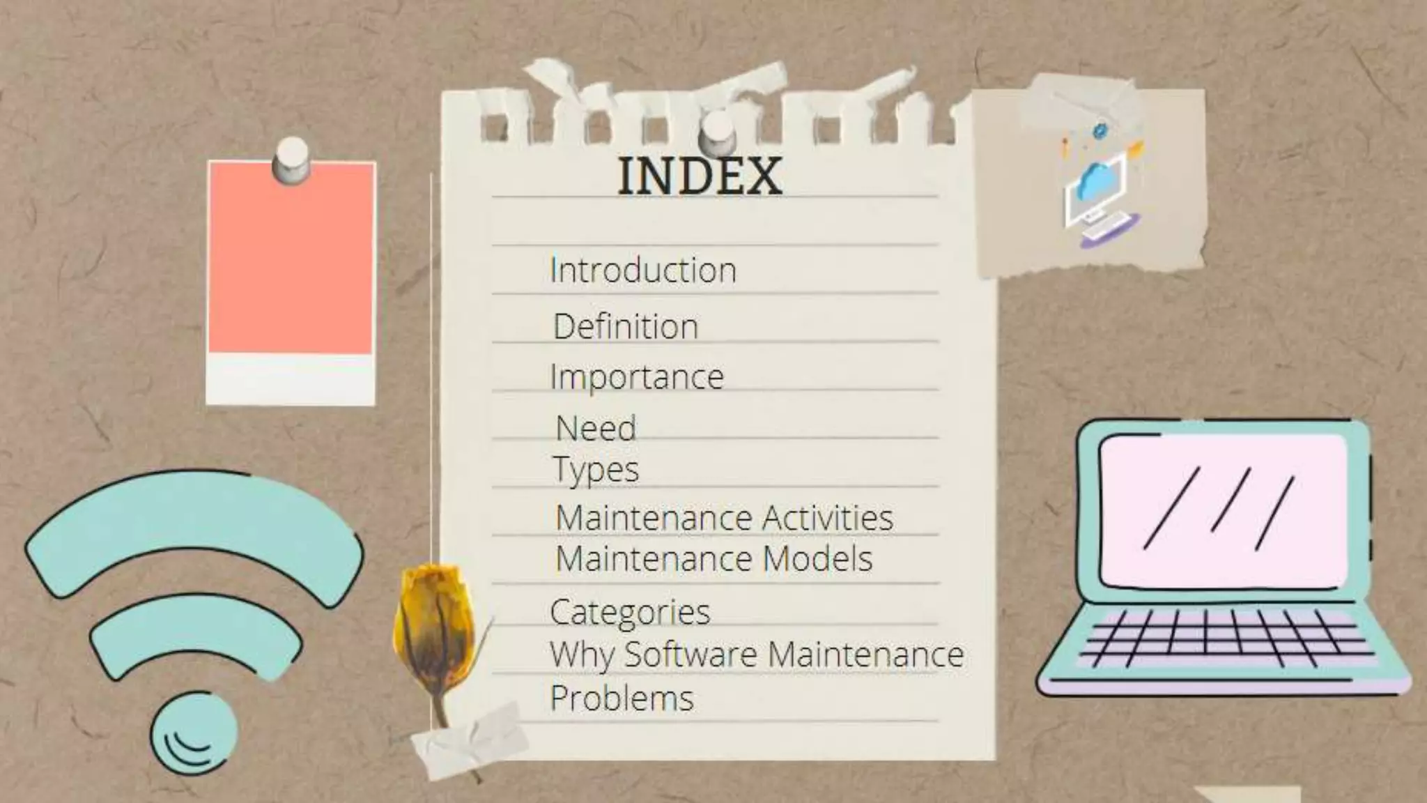 Software Maintenance Ppt