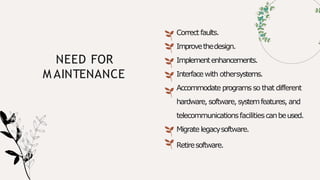 Software maintenance | PPTX