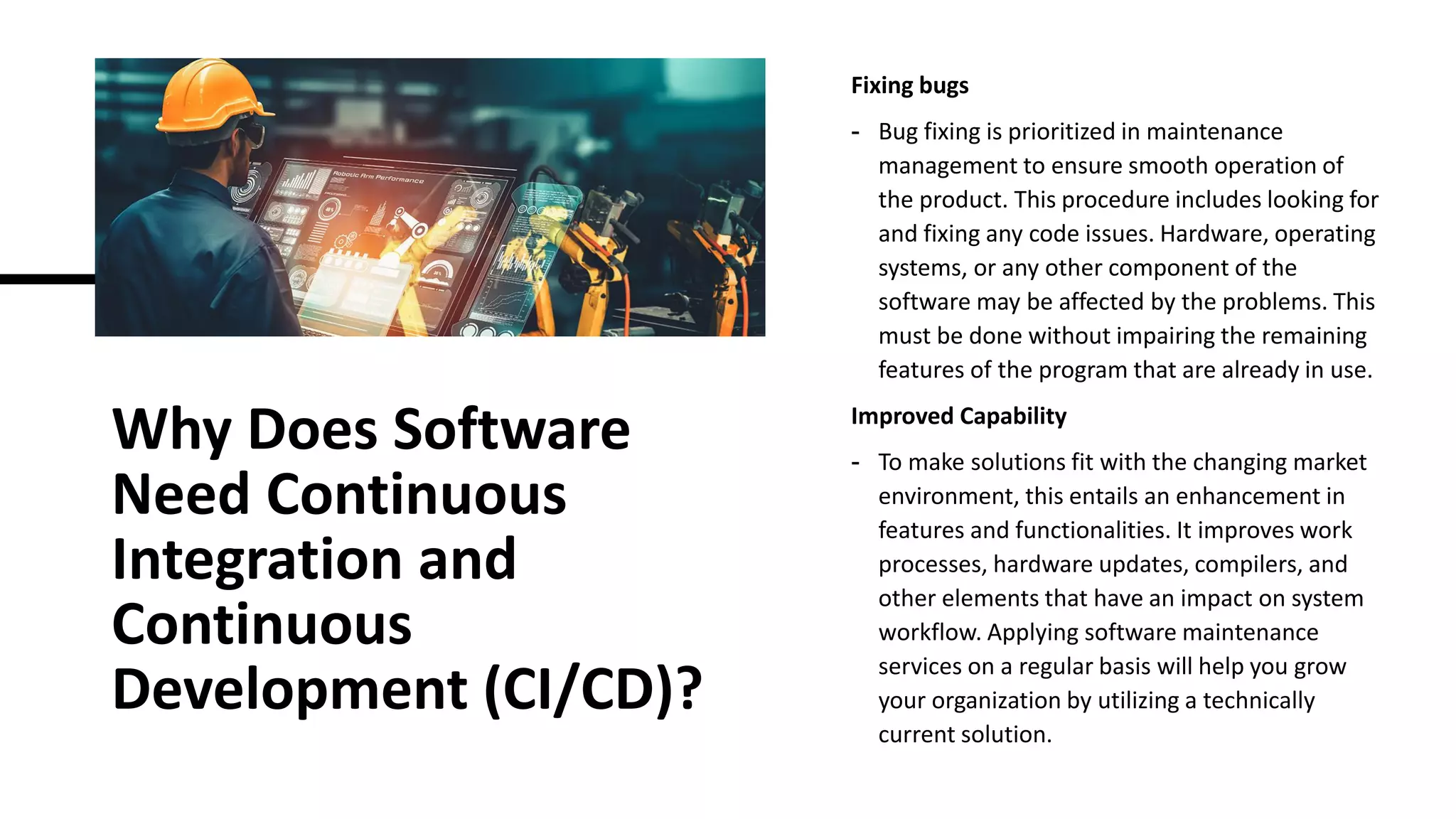 SOFTWARE MAINTENANCE AFTER DEVELOPMENT | PDF | Operating Systems | Computer Software and ...