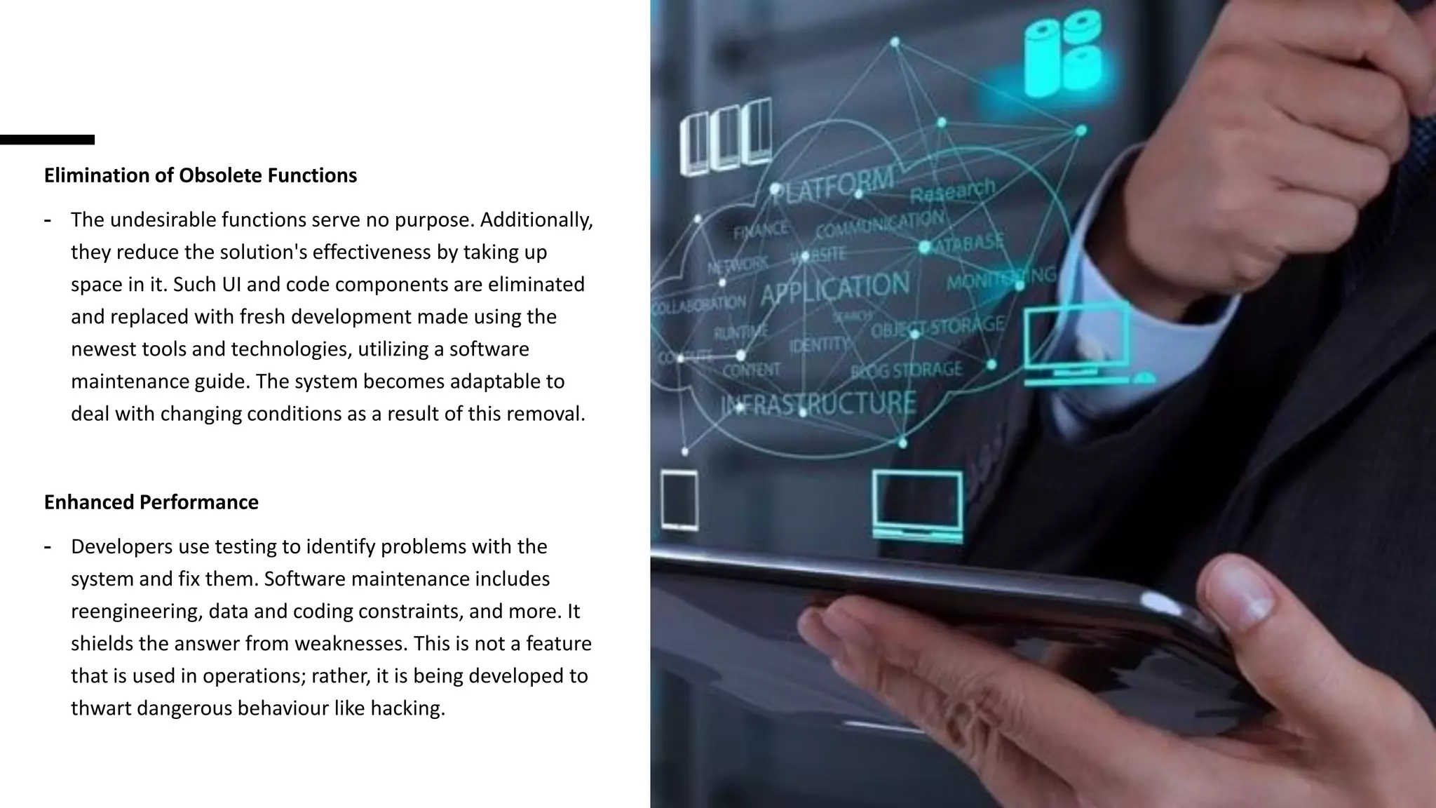 SOFTWARE MAINTENANCE AFTER DEVELOPMENT | PDF | Operating Systems | Computer Software and ...