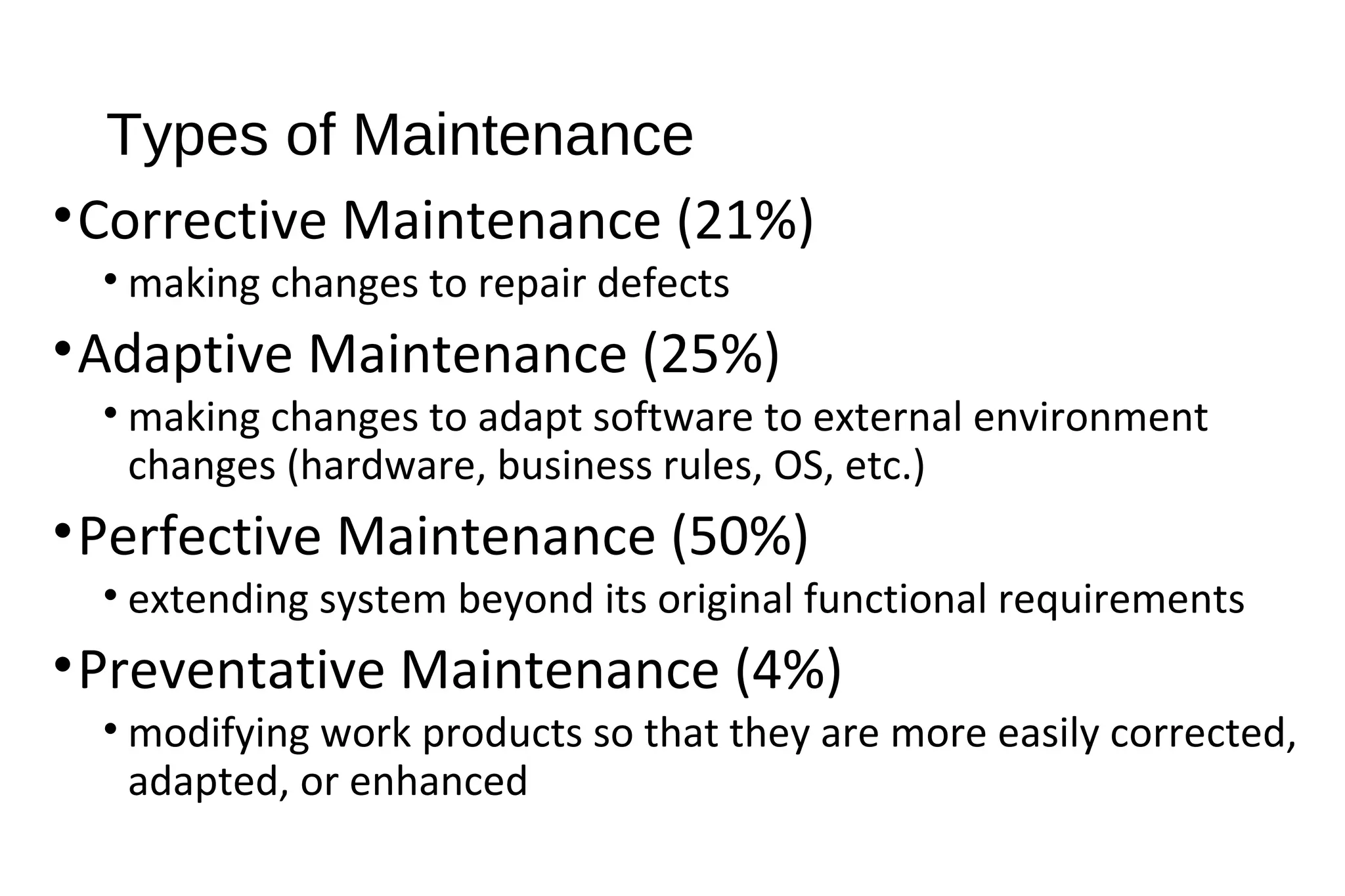 Software maintenance and configuration management, software engineering ...