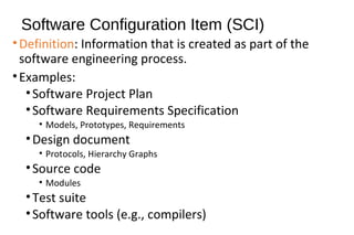 Software maintenance and configuration management, software engineering ...