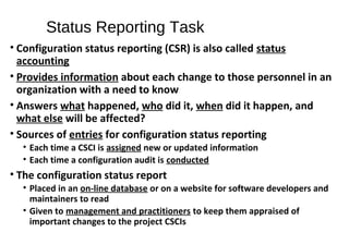 Software maintenance and configuration management, software engineering ...