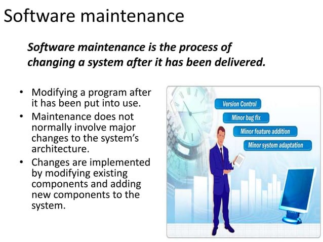 Software maintenance | PPTX