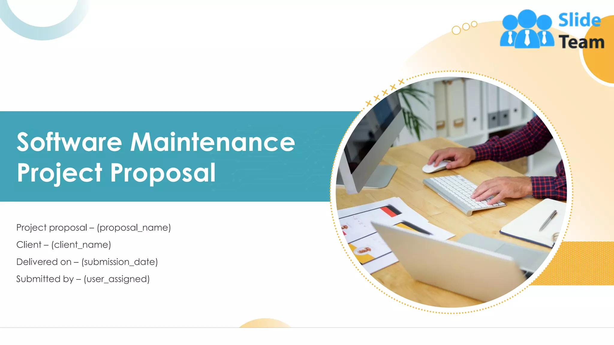 Software Maintenance Project Proposal PowerPoint Presentation Slides | PDF