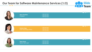 Software Maintenance Project Proposal PowerPoint Presentation Slides | PDF