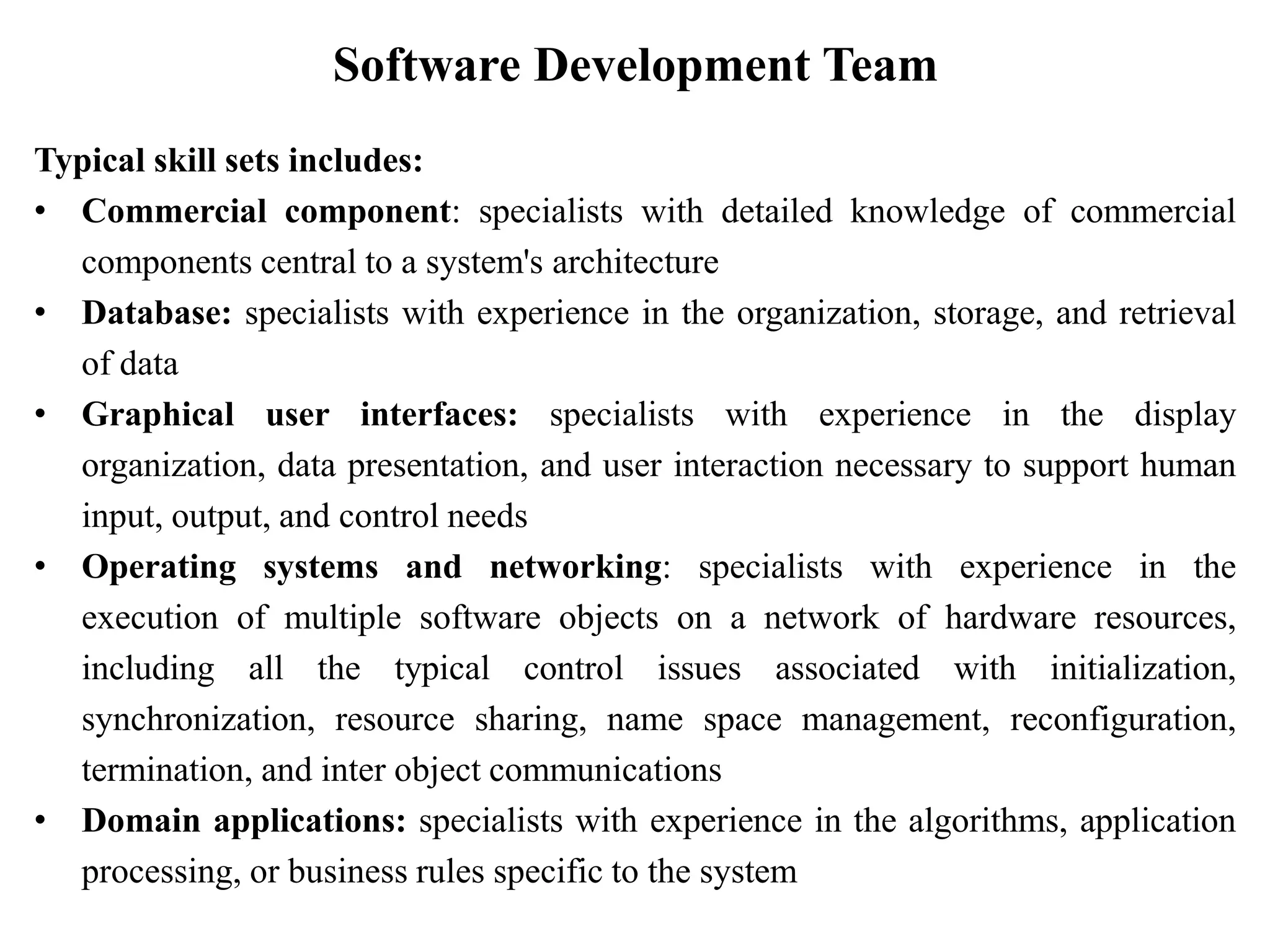 Software management disciplines | PDF