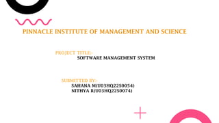 Software management system power point presenttion-PPT.pptx