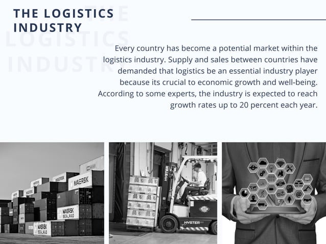 The History and Importance of Logistics | PDF | Logistics and ...