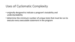 Software measurement and estimation | PPT
