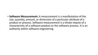 Software Measurement and Metrics.pptx