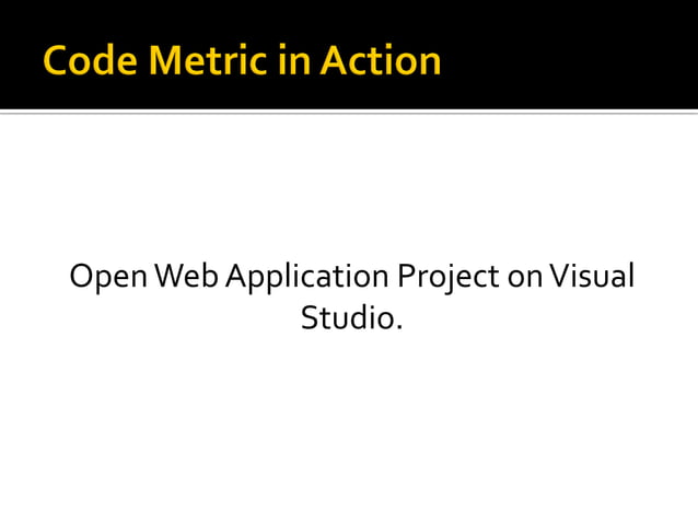 Sniff SOLID Principle Violation using Code Metrics | PDF