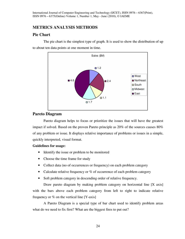 Software metric analysis methods for product development maintenance ...
