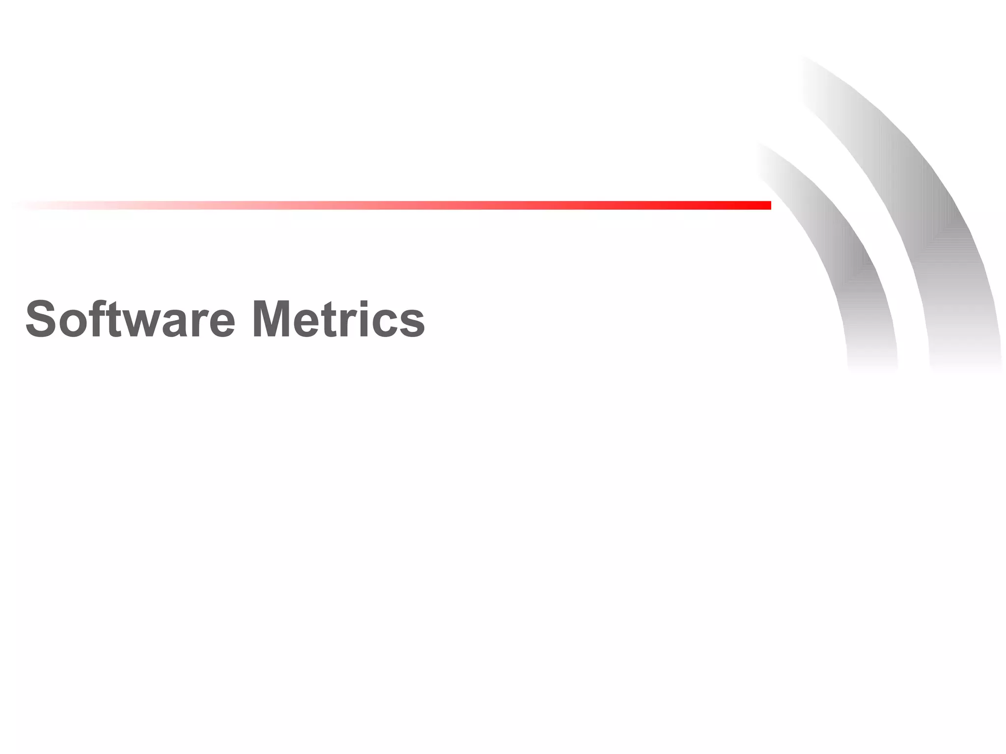 Software Metrics | PPT
