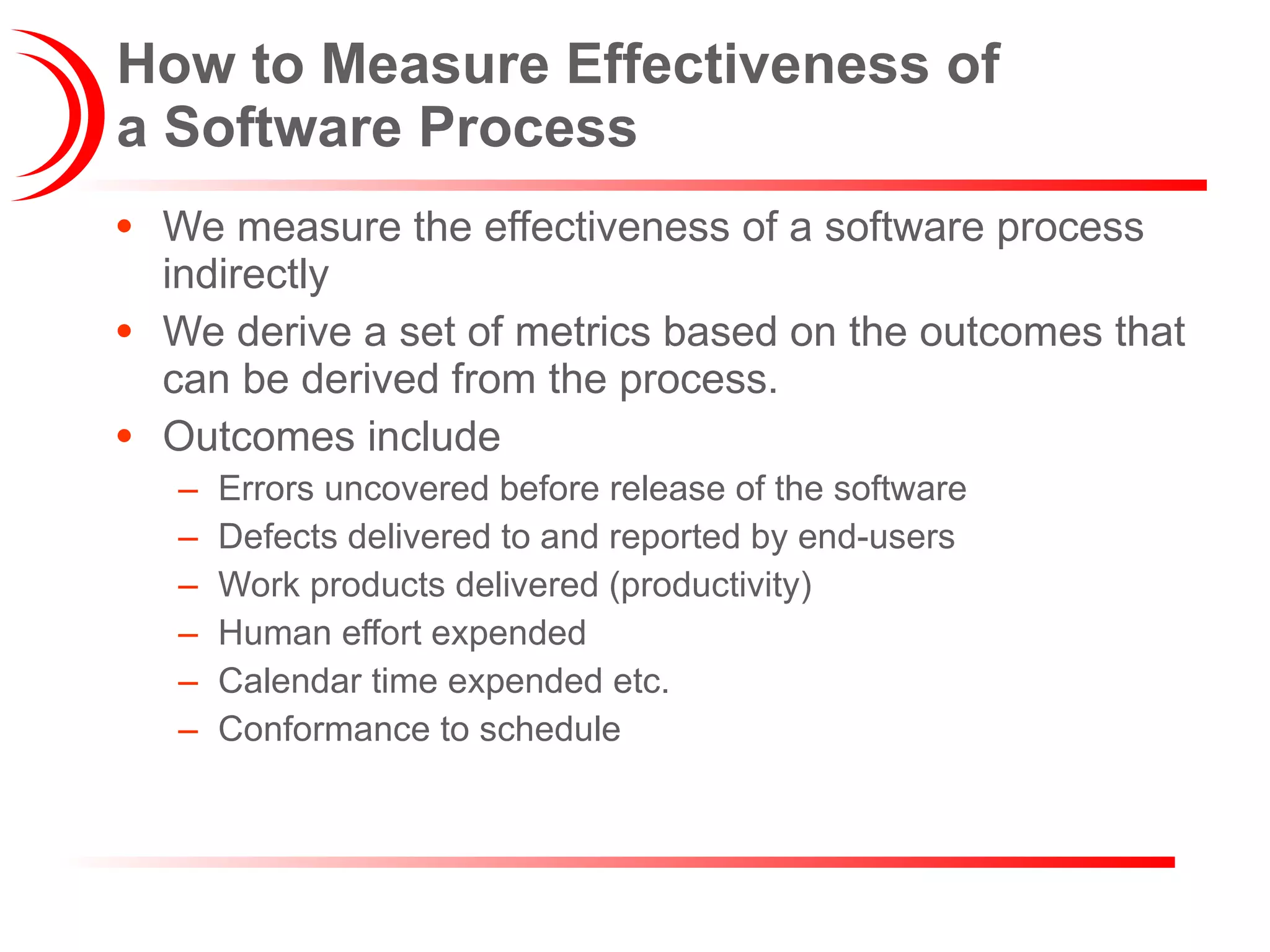 Software Metrics | PPT