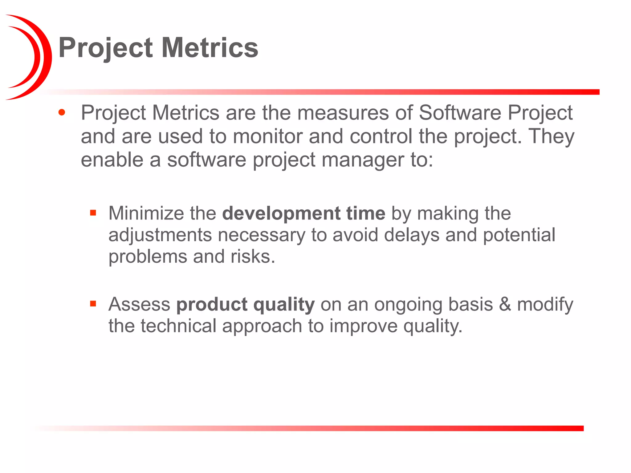 Software Metrics | PPT