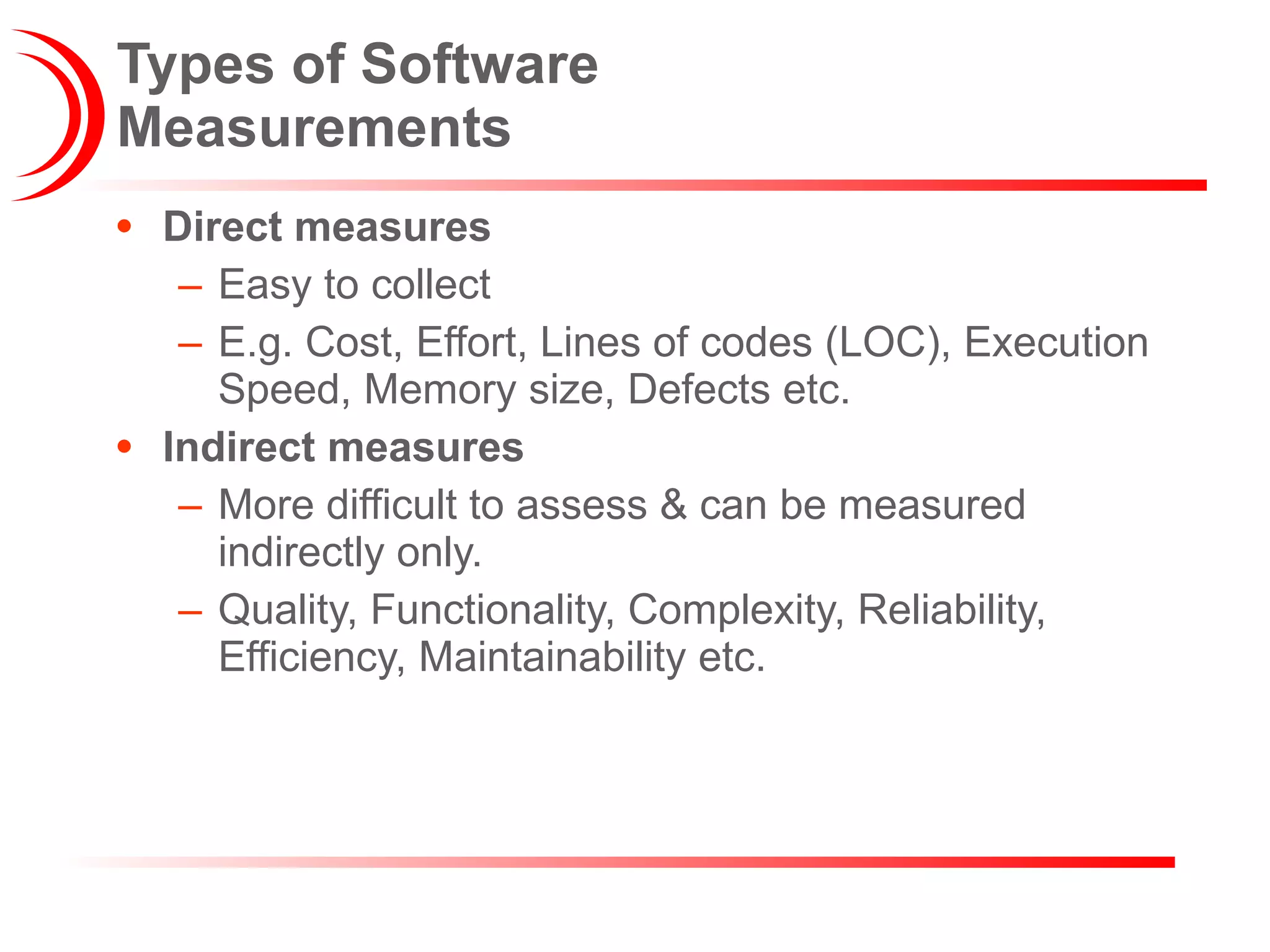 Software Metrics | PPT