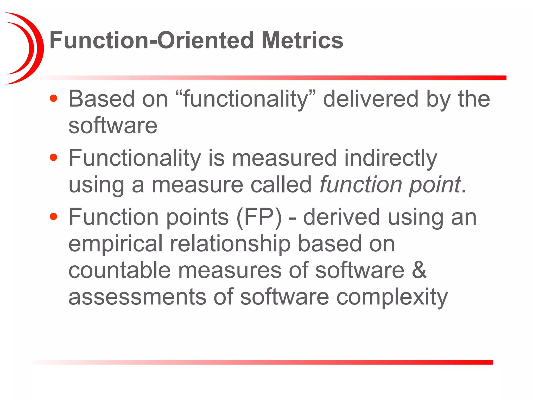 Software Metrics | PPT