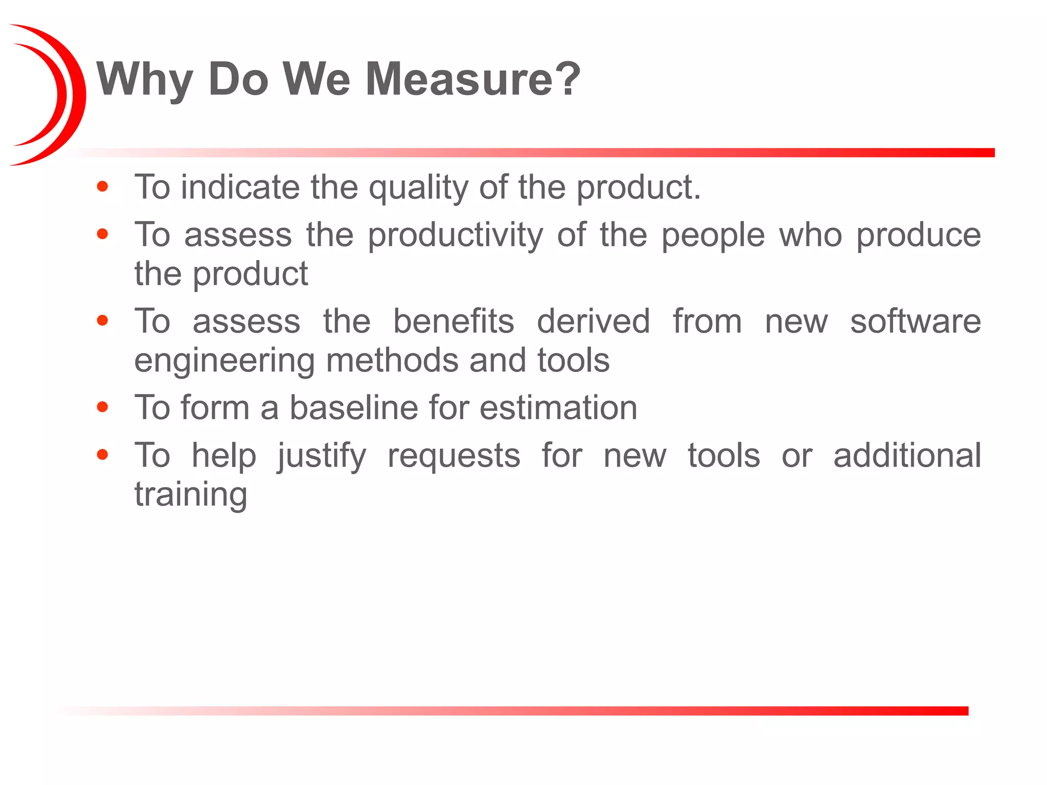 Software Metrics | PPT