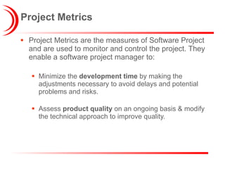 Software Metrics | PPT