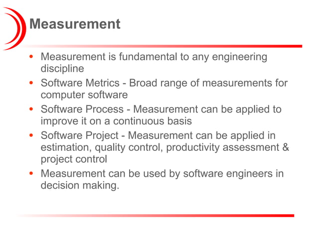 Software Metrics | PPT