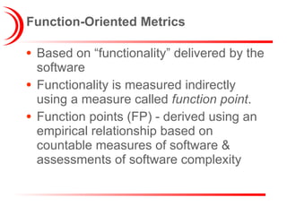 Software Metrics | PPT