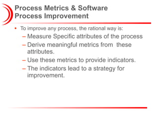 Software Metrics | PPT
