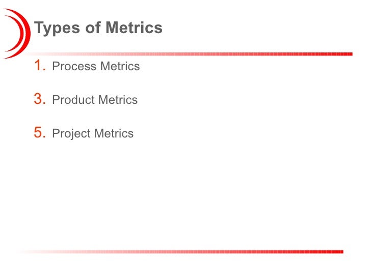 Software Metrics