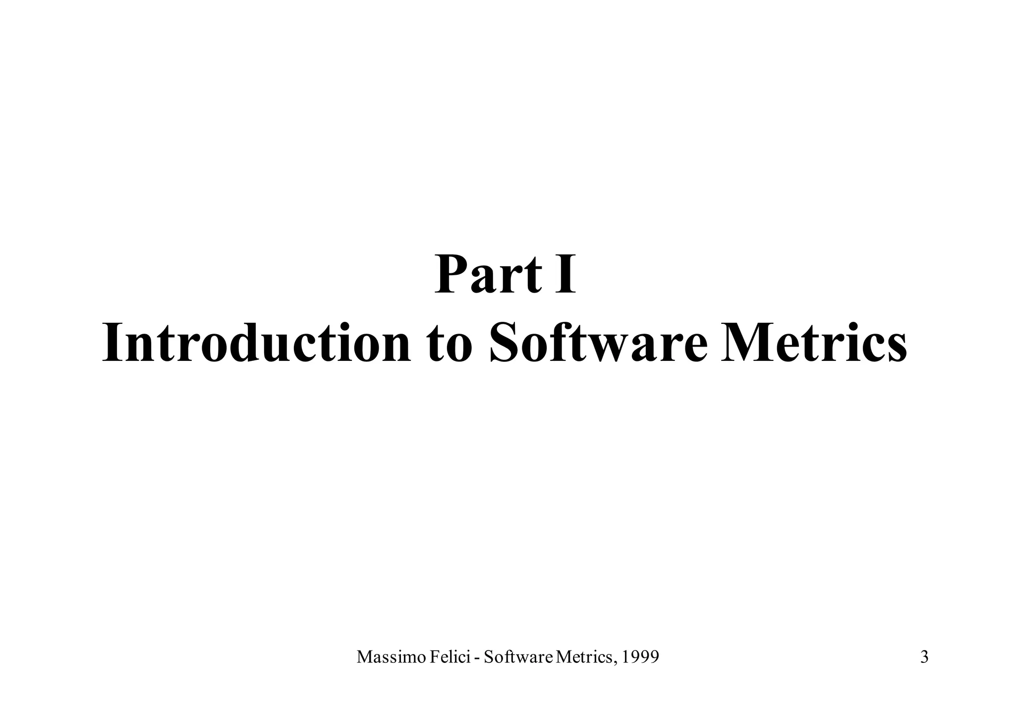 Software Metrics Pdf Computer Software And Applications Computing