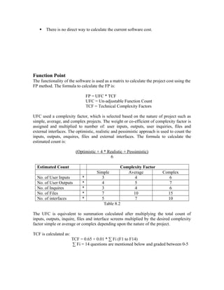 Software metrics | PDF