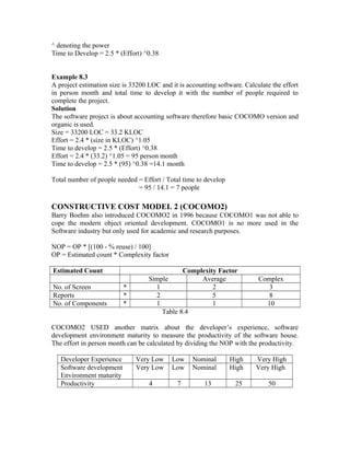 Software metrics | PDF