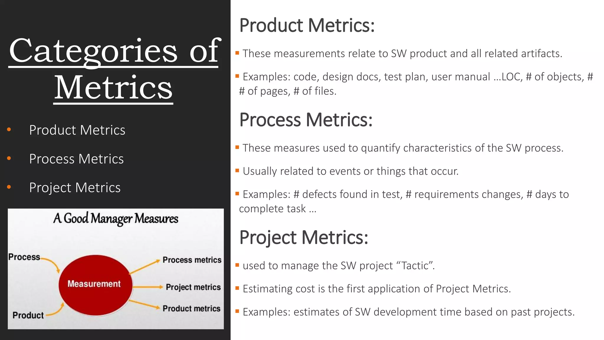 Software Metrics Pptx Computer Software And Applications Computing