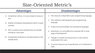 Software metrics | PPTX