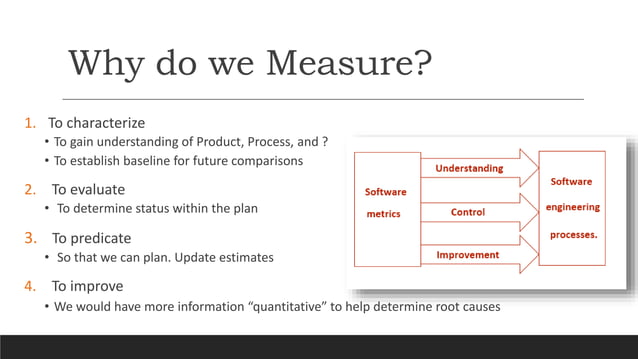 Software Metrics Pptx Computer Software And Applications Computing