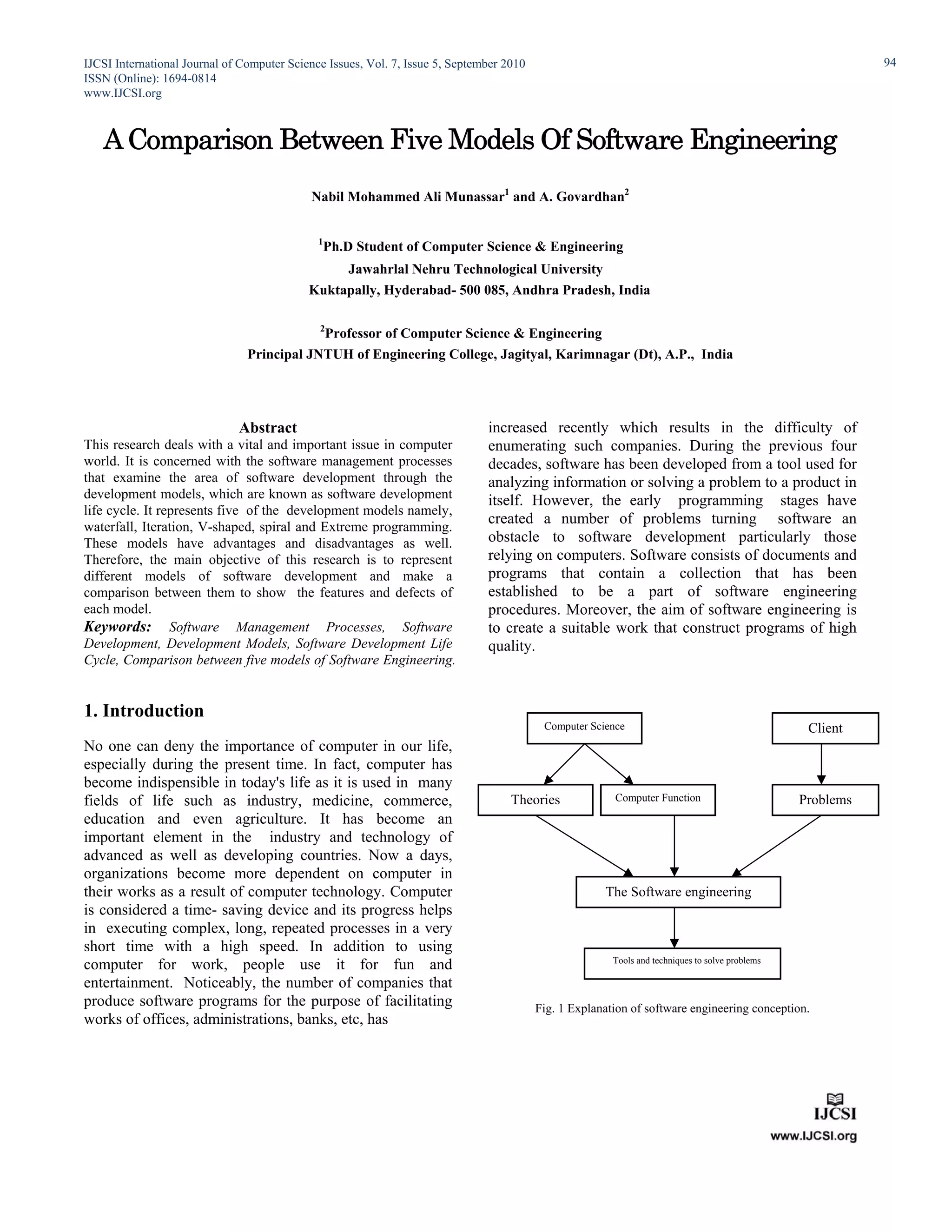 Software model | PDF