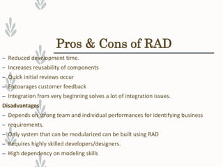 RAD Model | PPTX
