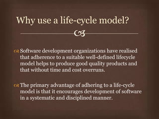 Software Engineering - Software Models | PPTX