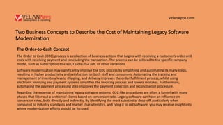 Software Modernization Is Essential for Businesses: Assessing the Cost ...