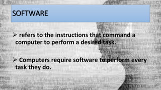 Computer Software | PPTX