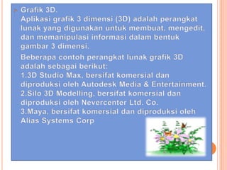 Software multimedia | PPT